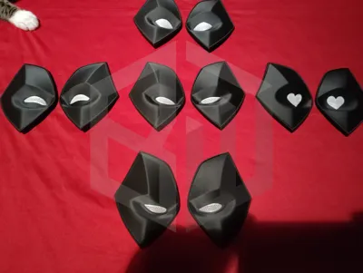 Smooth Eye pack for DeadPool Textured Helmets by Budwin MakerWorld ...