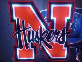 Nebraska light box by littlebluescort - MakerWorld