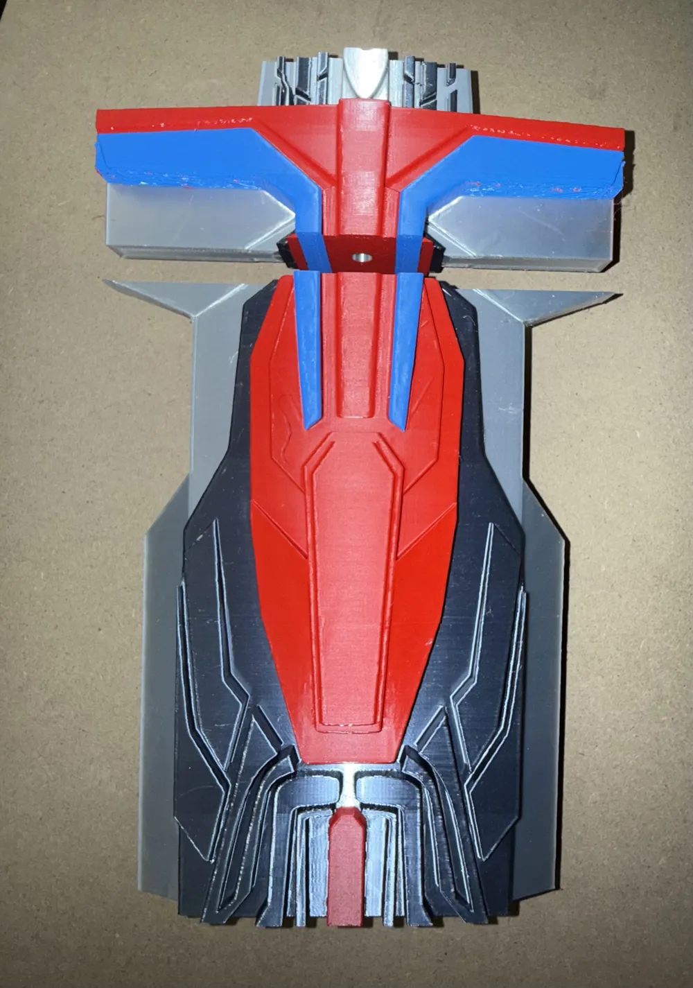 Battle worn Optimus Prime Sword Remixed by DumbGame MakerWorld ...