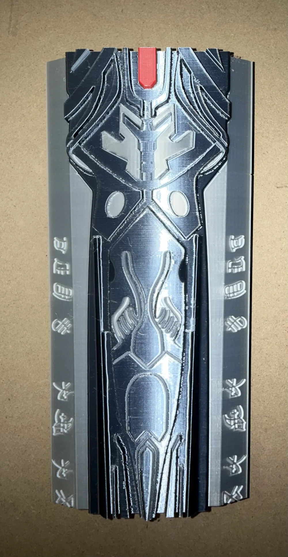 Battle worn Optimus Prime Sword Remixed by DumbGame MakerWorld ...