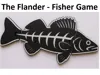 The Flander, Angler-Gag, Fishing Game, New Game - Free 3D Print Model ...