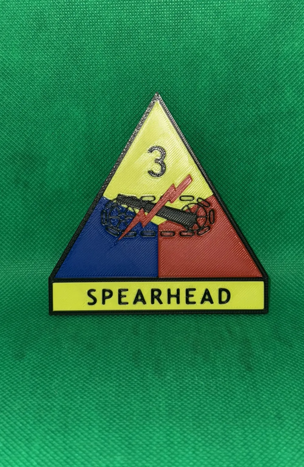 All three Armor Division Patches by SeñorLeche MakerWorld: Download ...