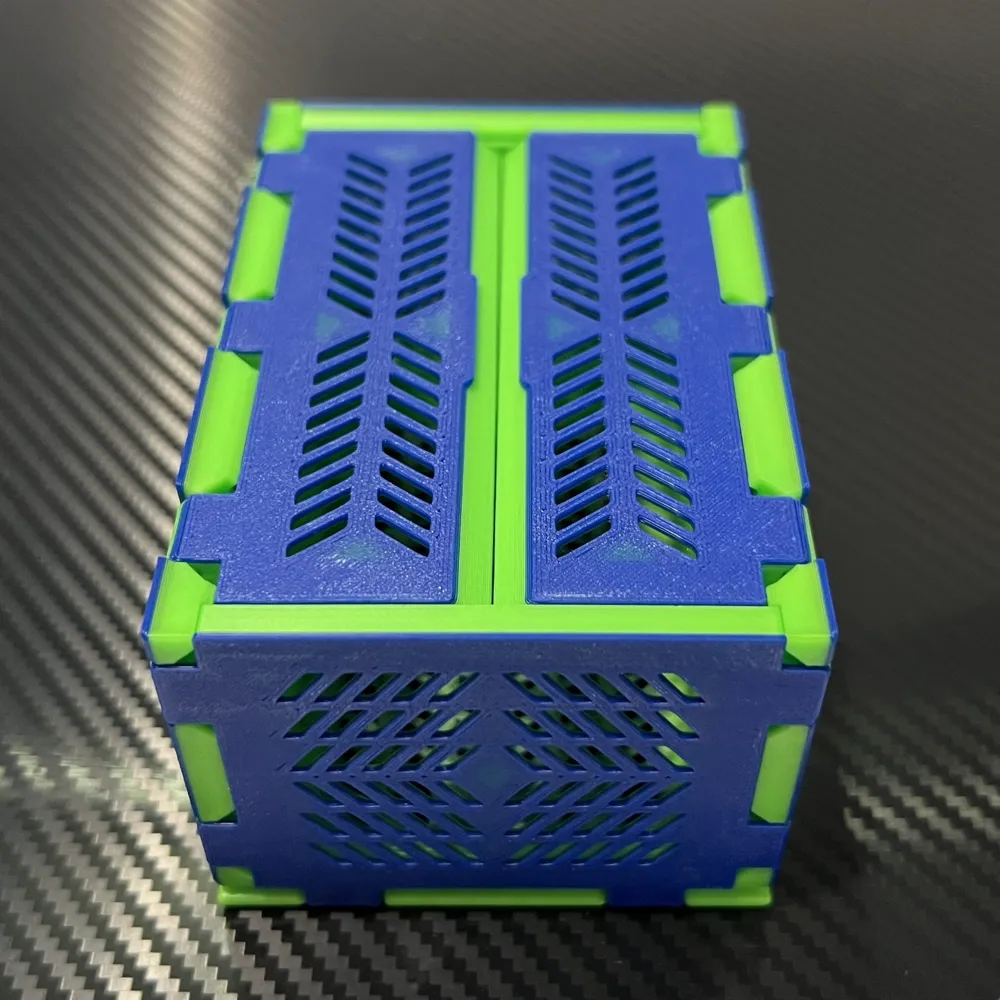 Foldable Container Box! Print-In-Place - Free 3D Print Model - MakerWorld