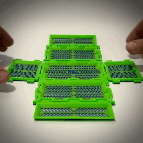 Foldable Container Box! Print-In-Place - Free 3D Print Model - MakerWorld