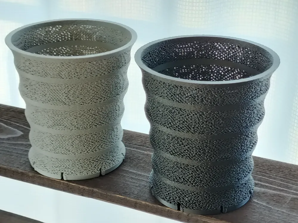 Agave Plant Vase z052 五重塔 110 mesh - Free 3D Print Model - MakerWorld