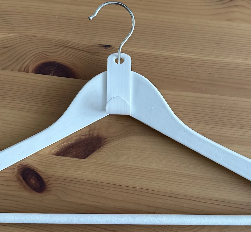 Hanger Hook for... Hanger by CutMaster - MakerWorld