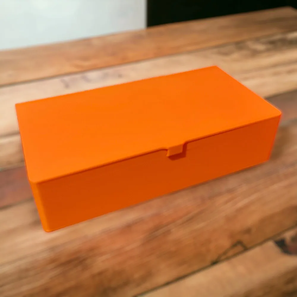 Easy Print Hinged Box With Latch by Kevvv-3D - MakerWorld