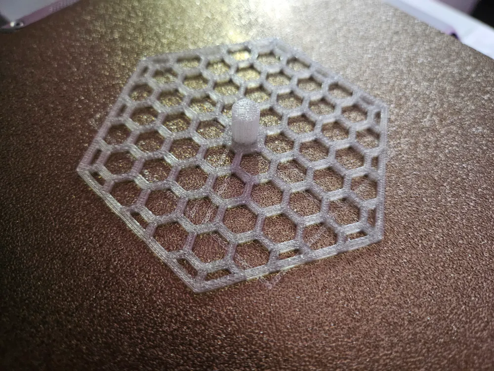 Moss Grid Hexagram by Chrisszam90 - MakerWorld