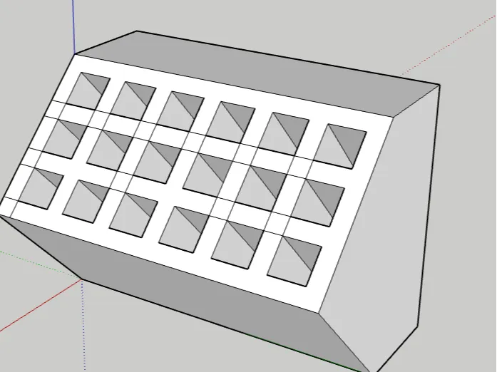 LELABO 1.5ml perfume 18-slot storage box - Free 3D Print Model - MakerWorld