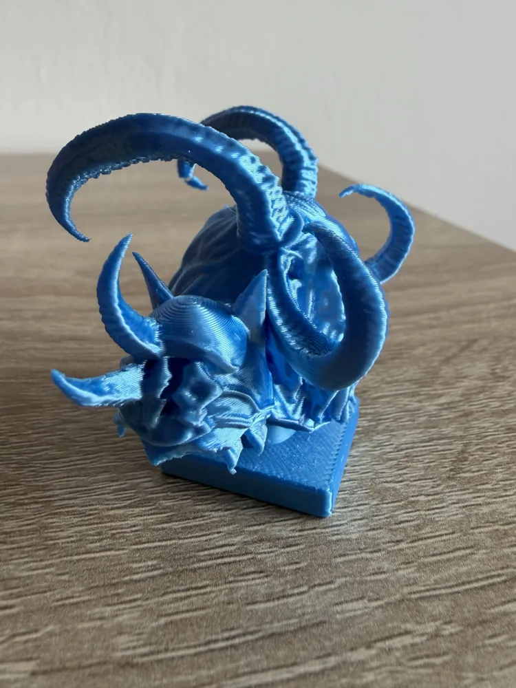 Gul`Dan statue - World of Warcraft - Free 3D Print Model - MakerWorld