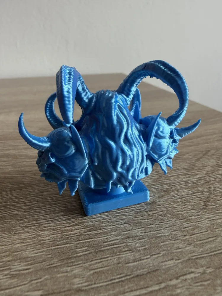 Gul`Dan statue - World of Warcraft - Free 3D Print Model - MakerWorld