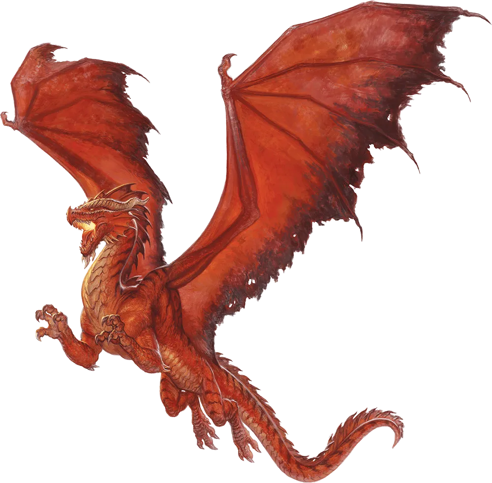 Ancient Red Dragon Hueforge by Gwirad the Maker - MakerWorld