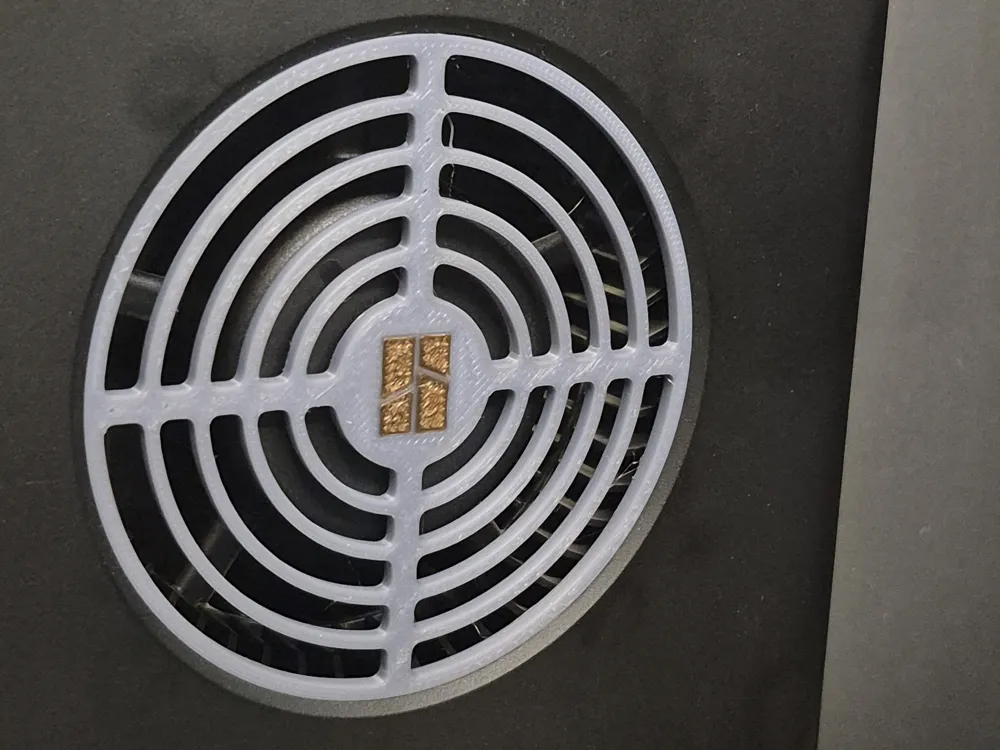 Fan safety guard - Aux fan - Free 3D Print Model - MakerWorld