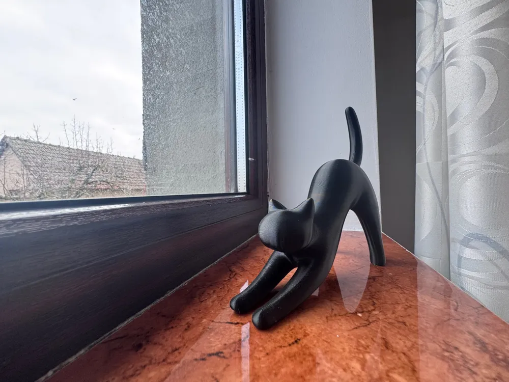 Silent Forms – No.13: The Stretch - Free 3D Print Model - MakerWorld