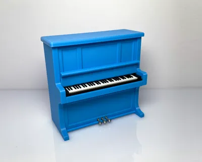 Piano Music Box Bottom Winding Kit-K014 by SheepMe! MakerWorld ...