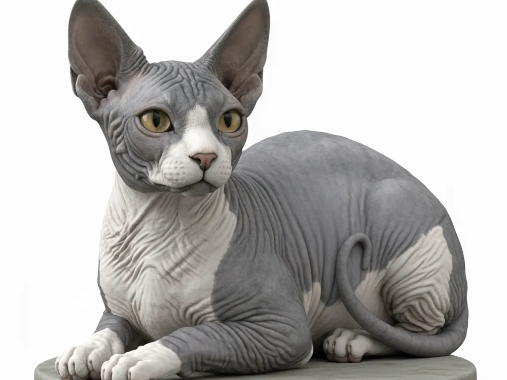 Aurelius Sphinx - Free 3D Print Model - MakerWorld