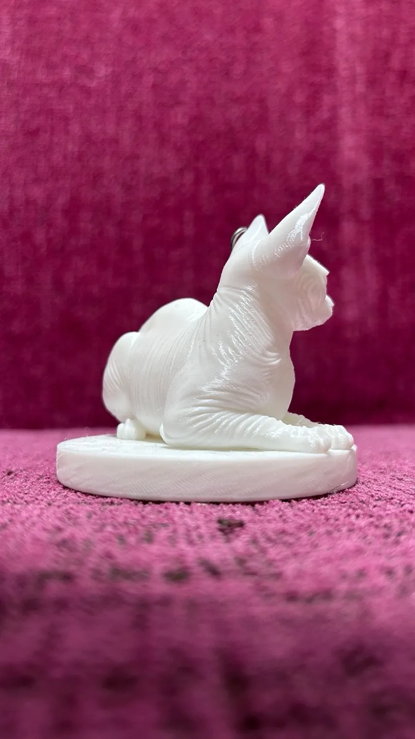 Aurelius Sphinx - Free 3D Print Model - MakerWorld