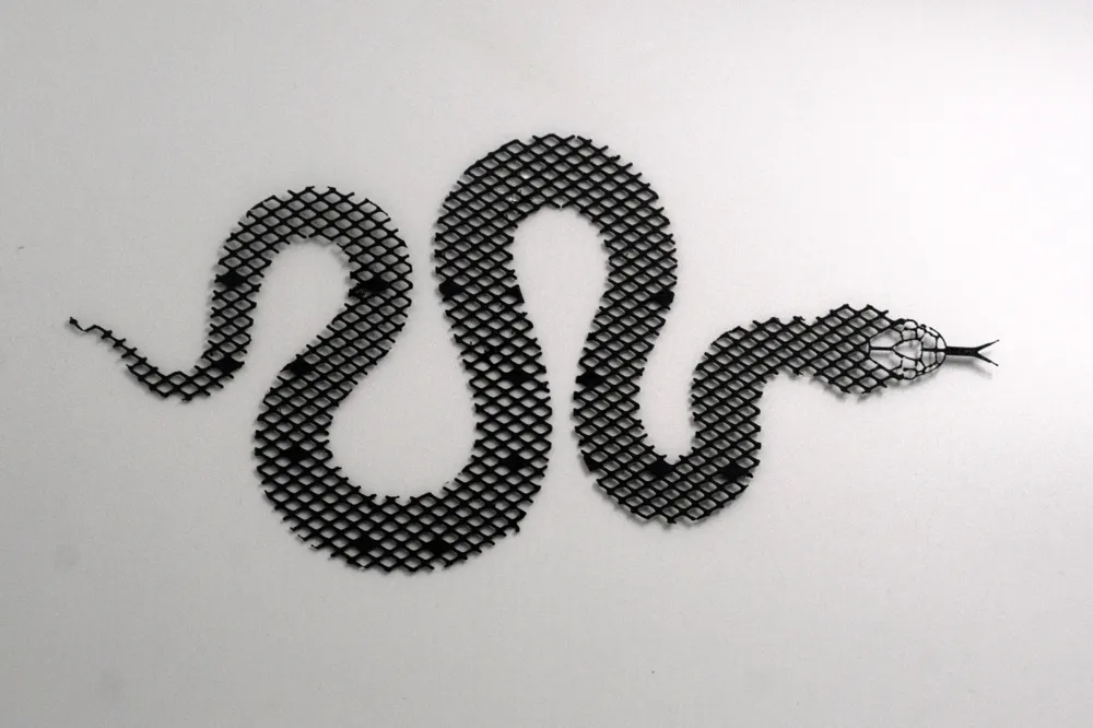 Snake With Diamond Pattern by Sakul - MakerWorld