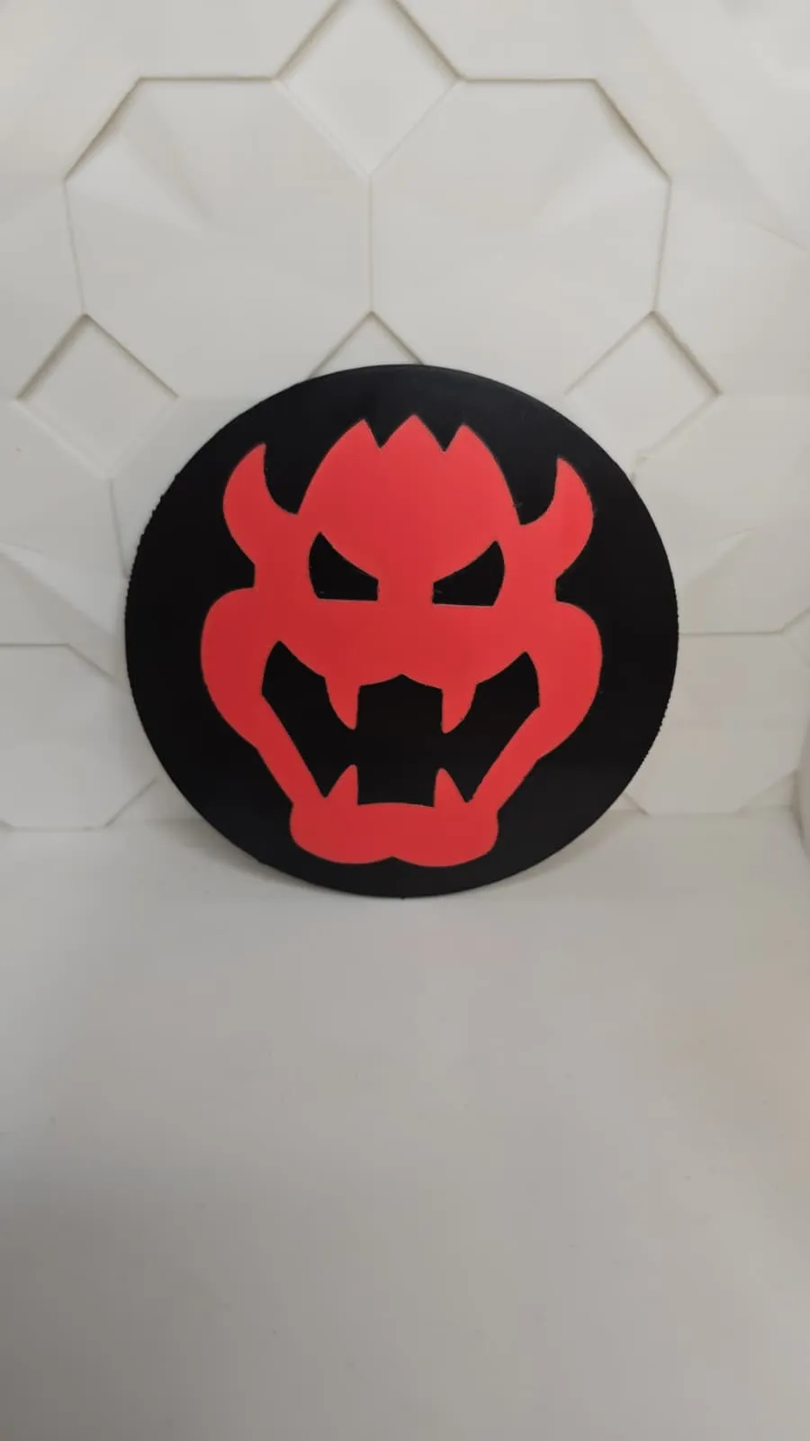 Bowser Logo/Sign - Free 3D Print Model - MakerWorld