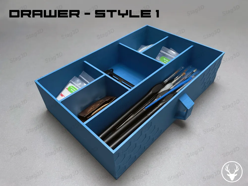 HEX Drawer System by Stag 3D - MakerWorld