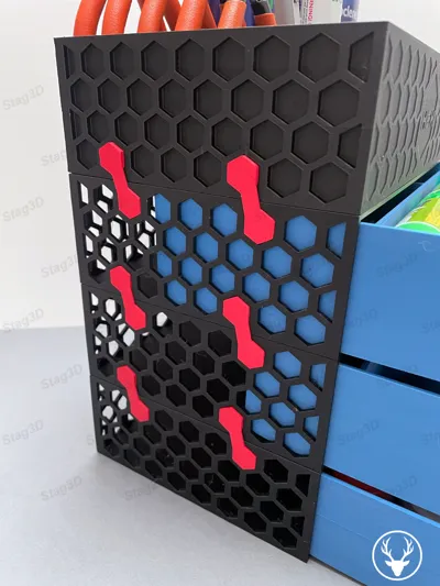 HEX Drawer System by Stag 3D - MakerWorld