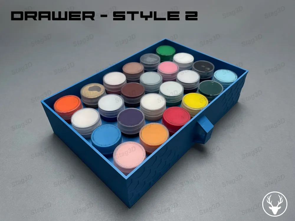HEX Drawer System - Free 3D Print Model - MakerWorld