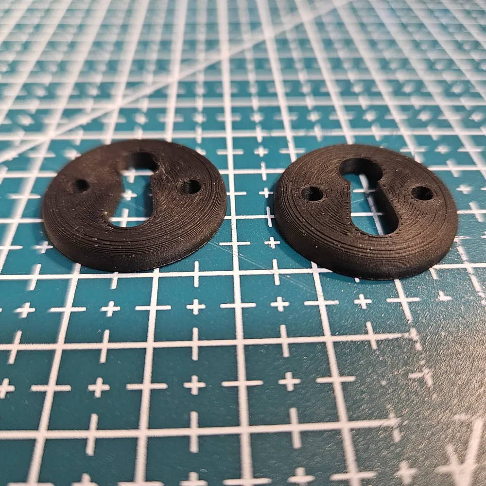 Keyhole cover by Ingmar - MakerWorld