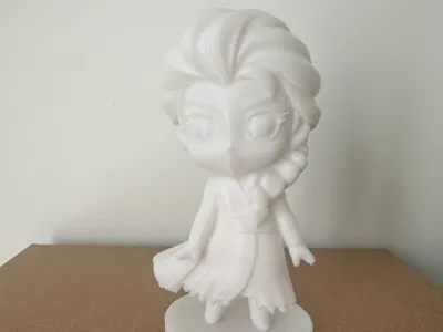 elsa 3d print model download - MakerWorld