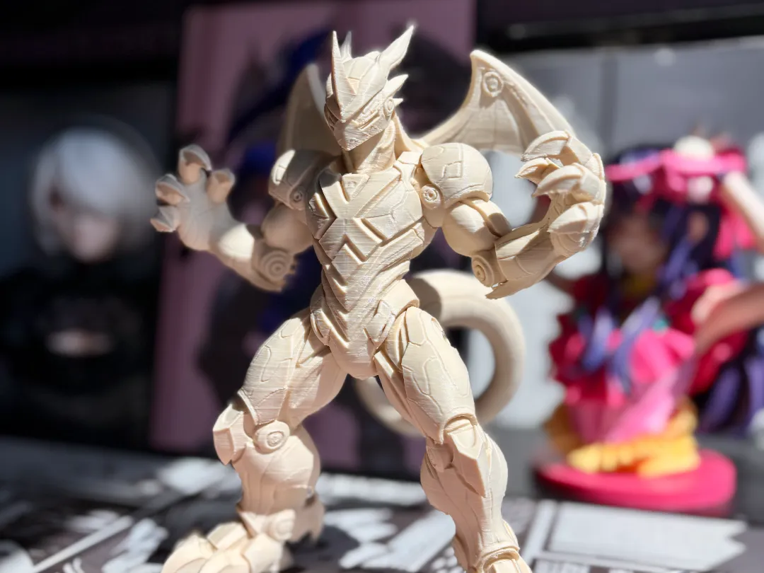 Mecha Digimon: ExVeemon by CtrlX MakerWorld: Download Free 3D Models