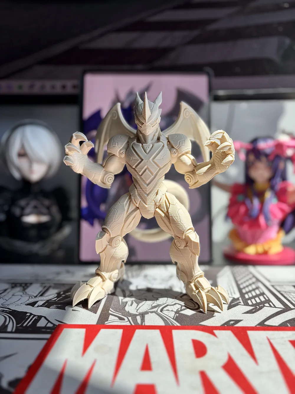 Mecha Digimon: ExVeemon by CtrlX MakerWorld: Download Free 3D Models