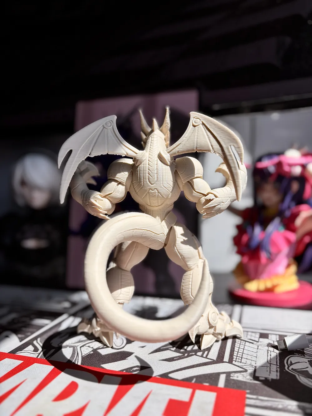 Mecha Digimon: ExVeemon by CtrlX MakerWorld: Download Free 3D Models