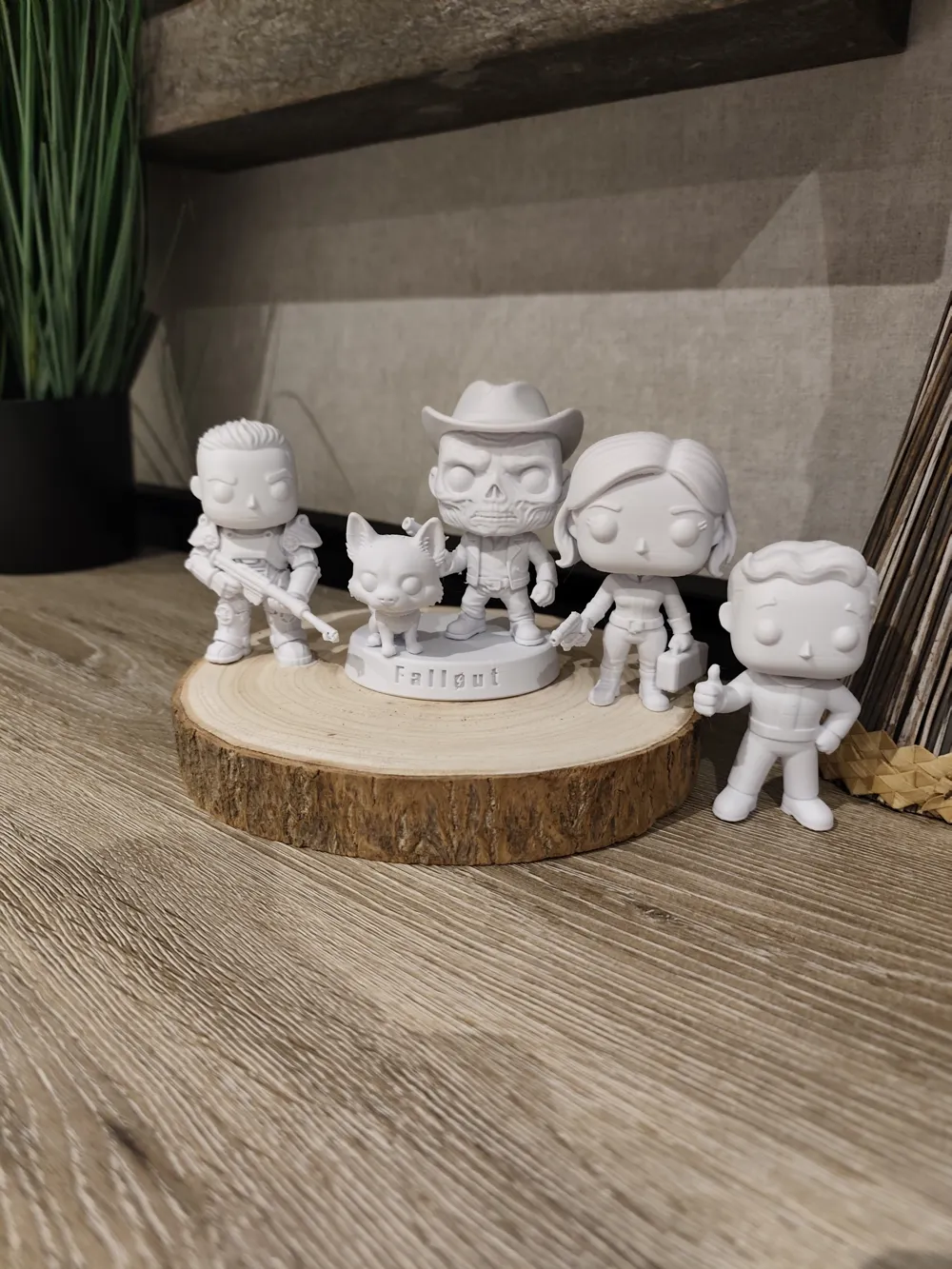 Fallout - Chibi Set - Free 3D Print Model - MakerWorld