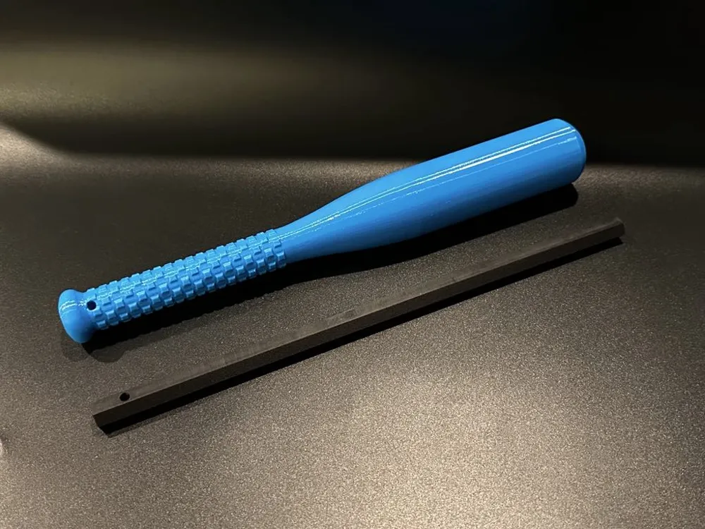 Fun Sized TPU Mini Bat With PETG-CF Core - 2 Sizes - Free 3D Print ...