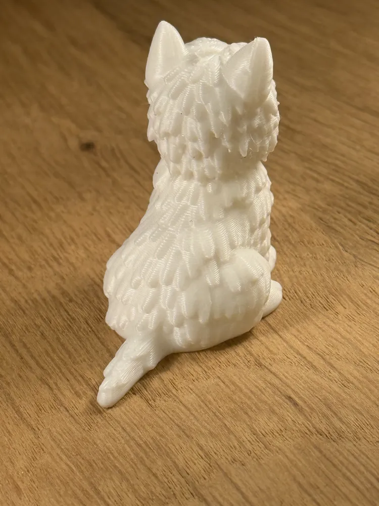 Mini - West White Terrier - Free 3D Print Model - MakerWorld