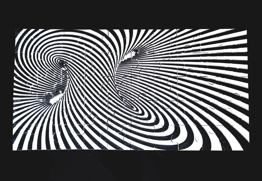 puzzle illusion with box storage by dreampaint68 MakerWorld: Download Free 3D Models