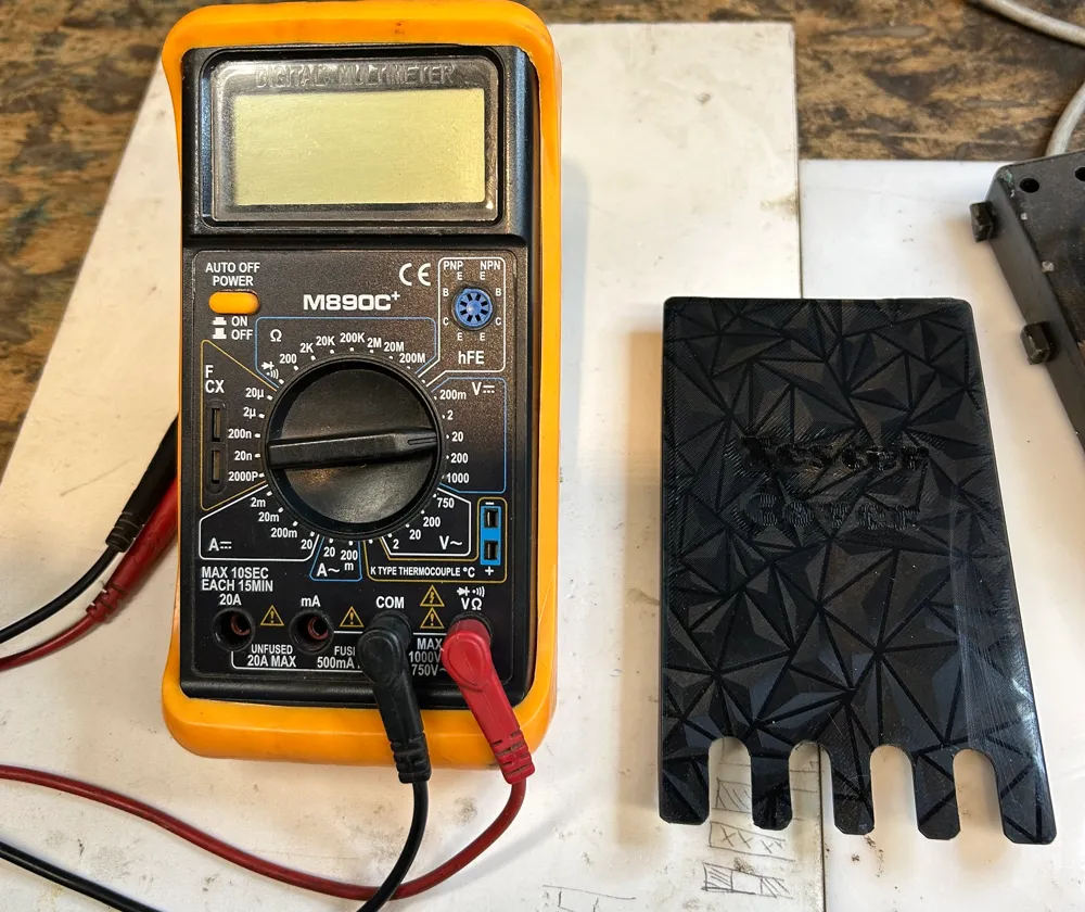 Tester Cover by MaxSigillo - MakerWorld