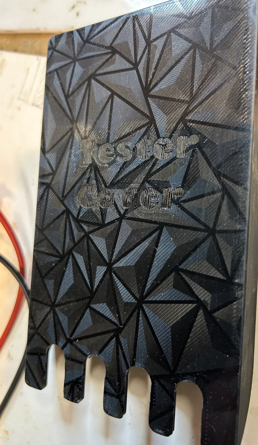 Tester Cover by MaxSigillo - MakerWorld