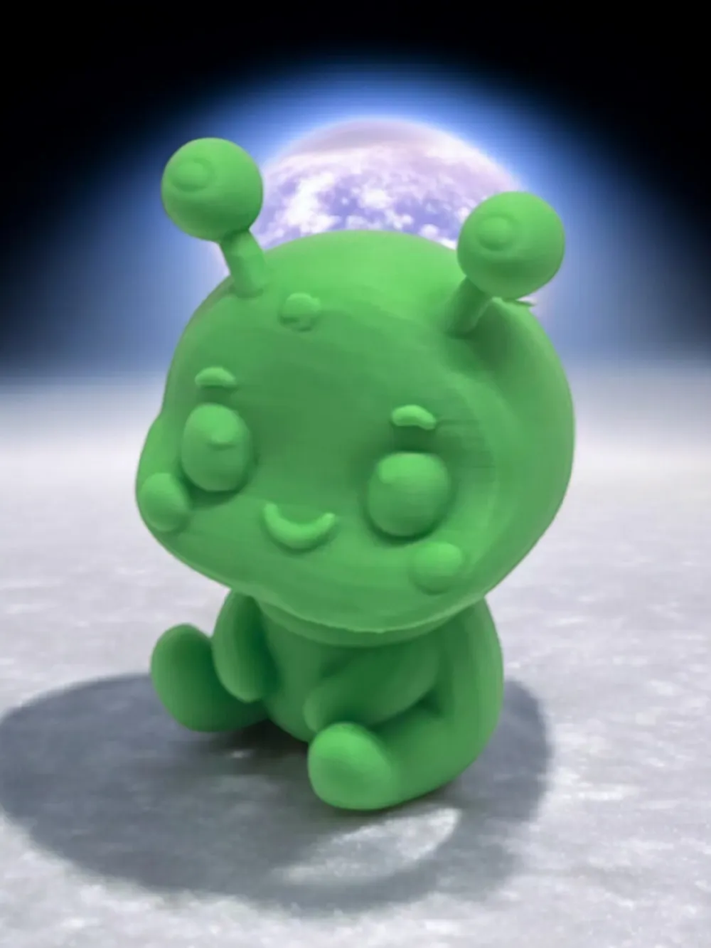 Cute Alien by 3D-Druck Nienburg MakerWorld: Download Free 3D Models