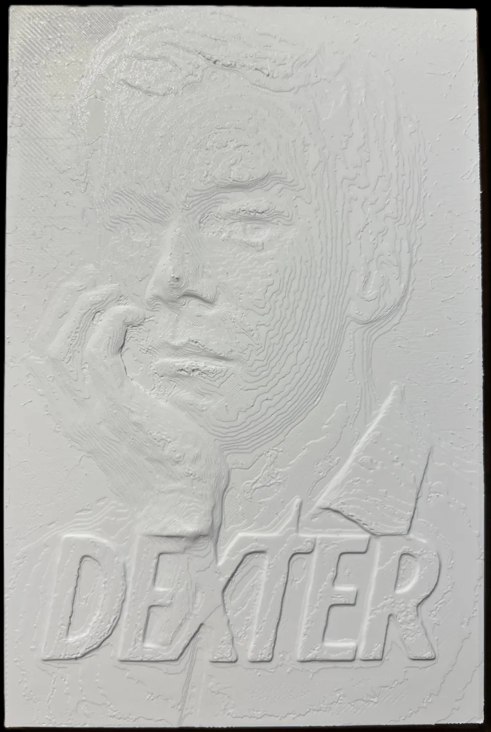 Dexter Morgan Relief by Nik10 MakerWorld: Download Free 3D Models