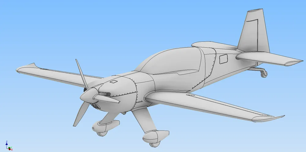 EXTRA 330LX Toy V1 by RTX_Nitrox MakerWorld: Download Free 3D Models