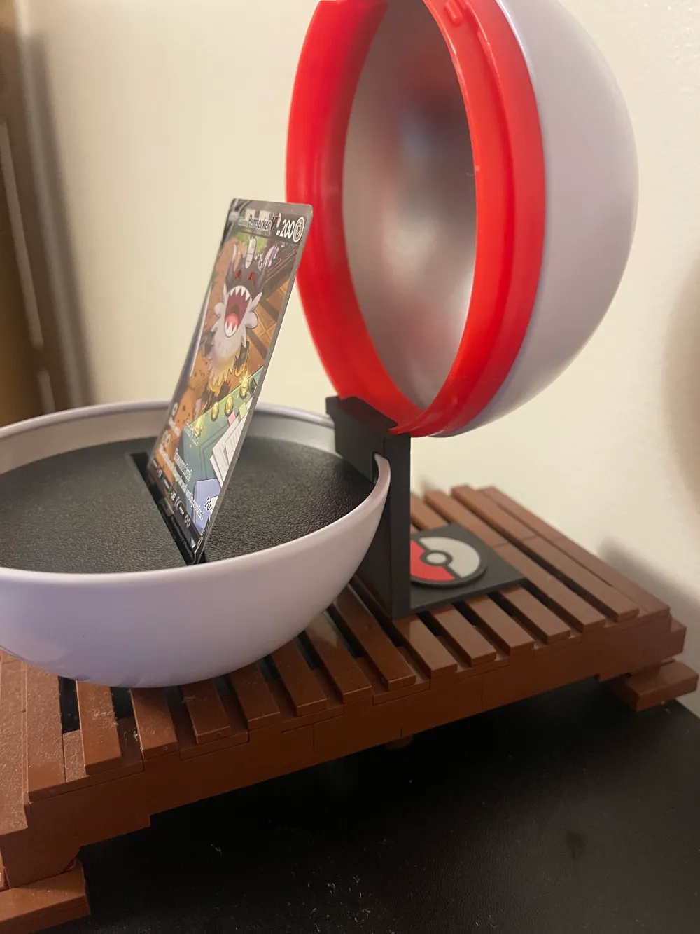 Pokemon TCG Poke Ball Card Holder - Free 3D Print Model - MakerWorld