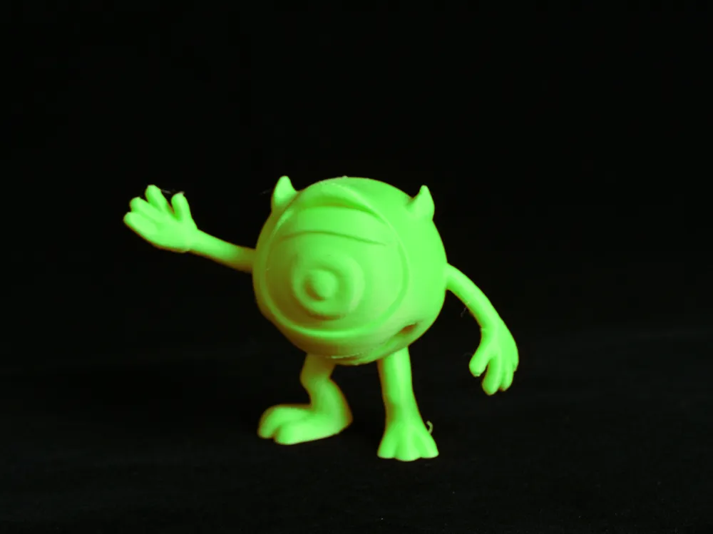 Monsters University, Monsters, Inc., Mike Wazowski, Mr. Q - Free 3D ...