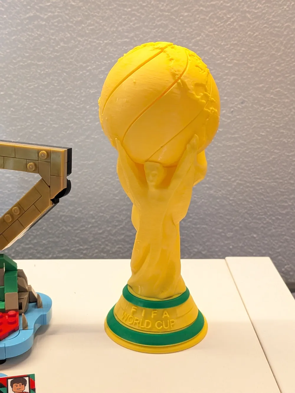 Flexi World Cup Trophy (Articulated Fidget) - Free 3D Print Model ...