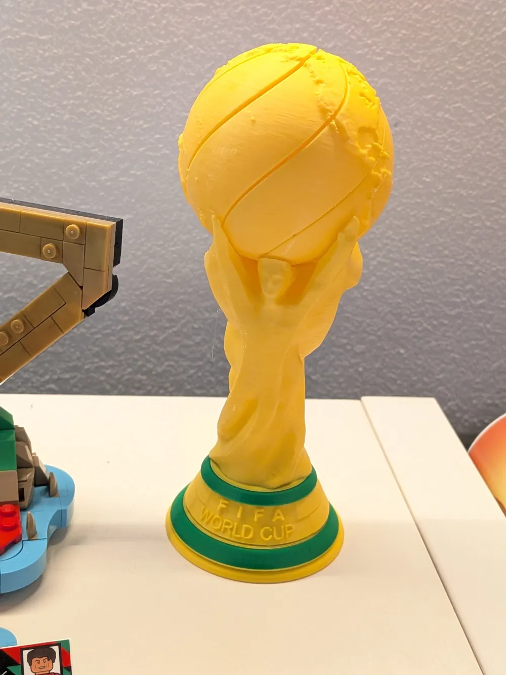 Flexi World Cup Trophy (Articulated Fidget) - Free 3D Print Model ...