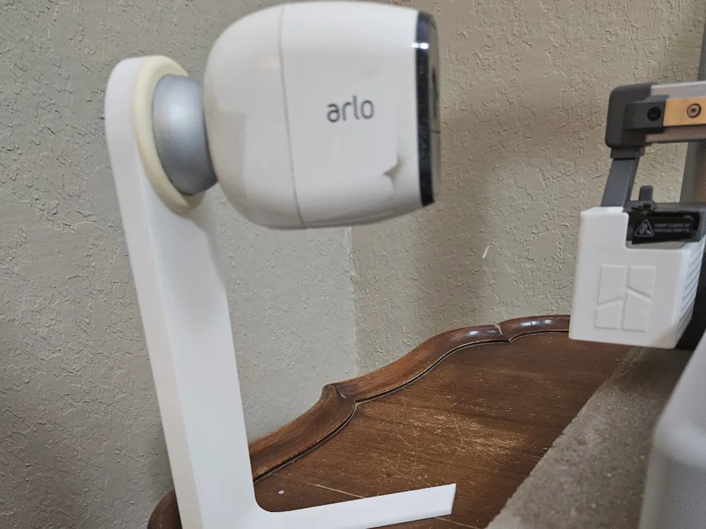 Tall Arlo/Universal Camera Stand - Free 3D Print Model - MakerWorld
