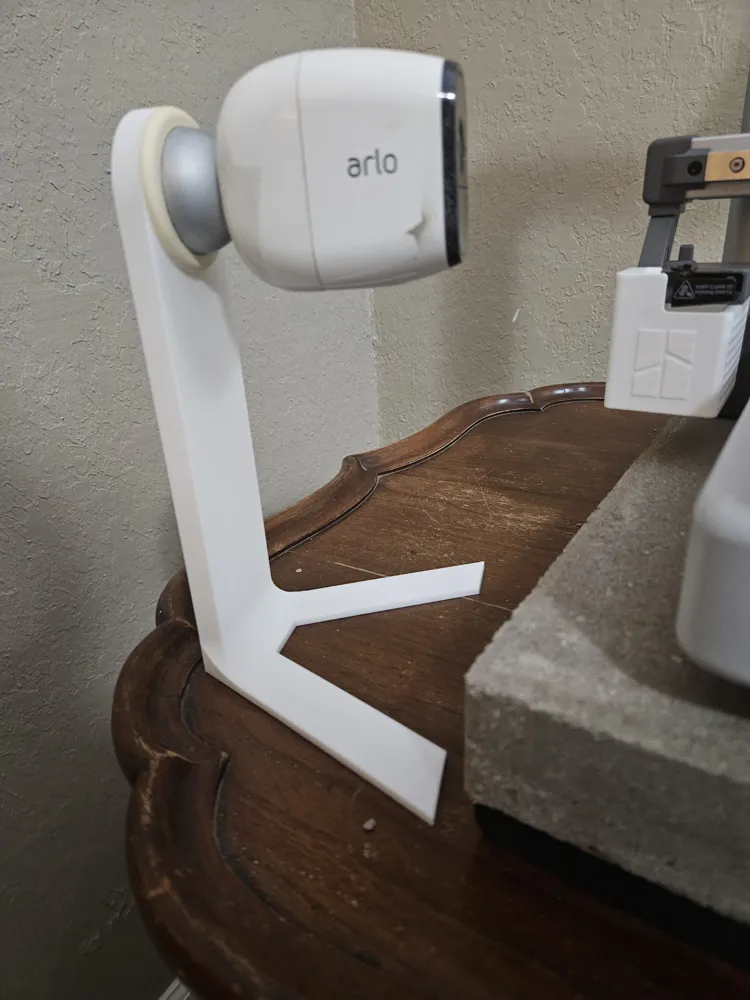 Tall Arlo/Universal Camera Stand - Free 3D Print Model - MakerWorld
