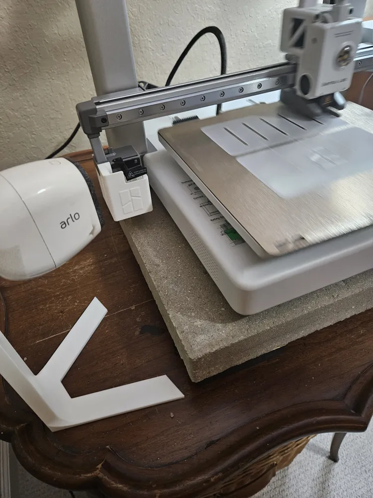 Tall Arlo/Universal Camera Stand - Free 3D Print Model - MakerWorld