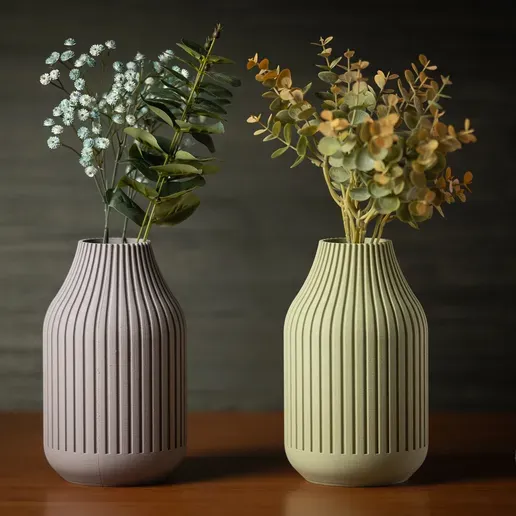 Strata Vase by VASE - MakerWorld