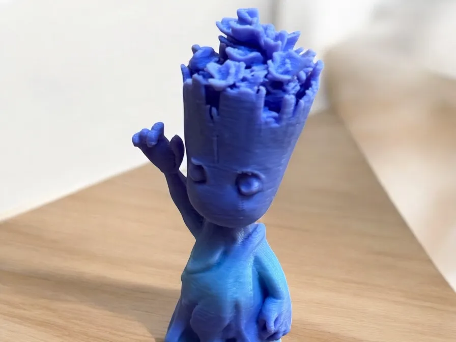 Maceta Groot – Guardián de las Plantas - Modelo de impresión 3D ...