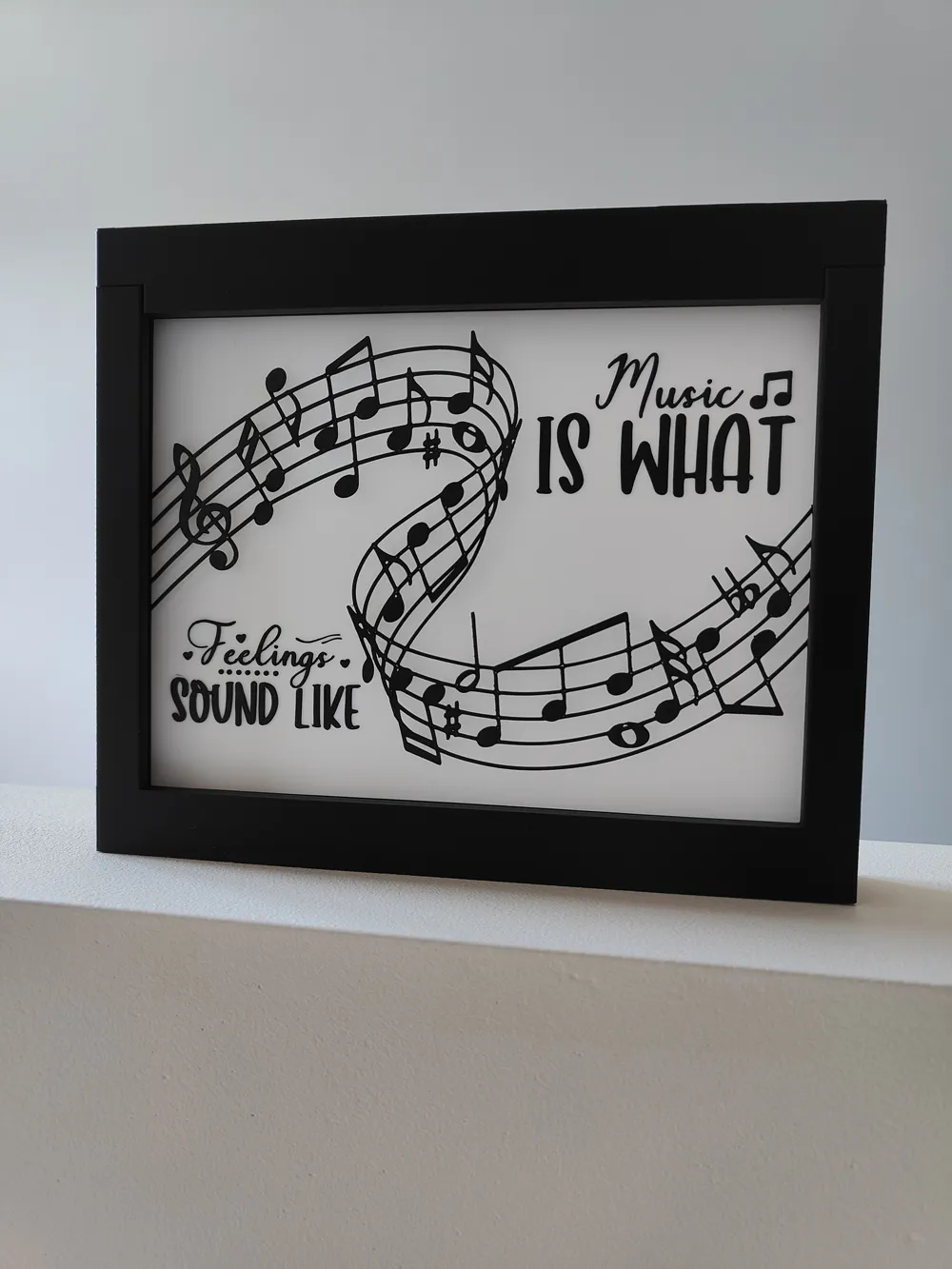 Musical Shadow Box by The Crafty Maker - MakerWorld